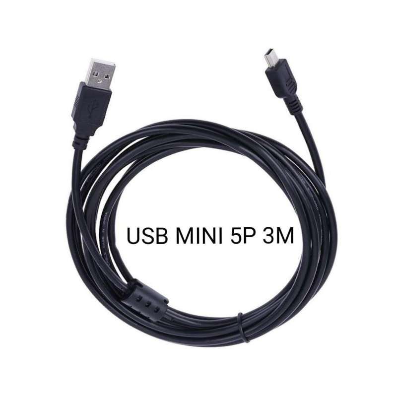 สาย USB 2.0 Am to mini usb 5p 3m | Shopee Thailand