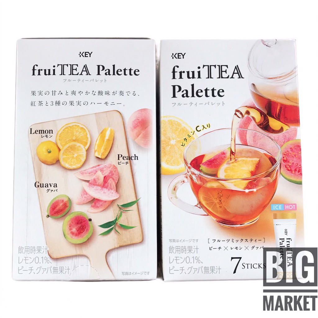 fruiTEA Palette ชาผลไม้เข้มข้นจากประเทศญี่ปุ่น | Shopee Thailand