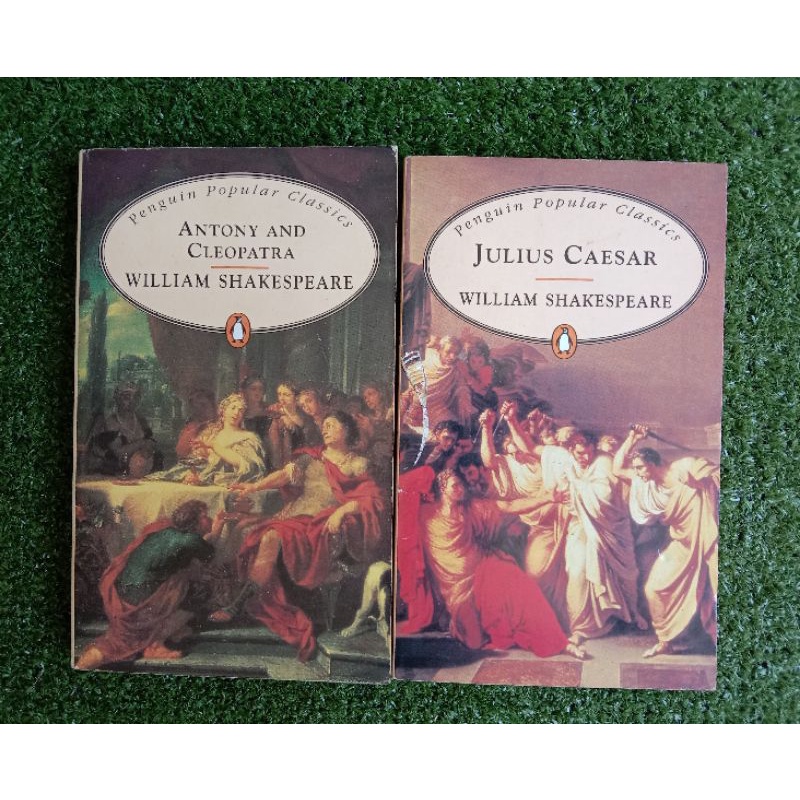 ANTHONY AND CLEOPATRA, JULIUS CAESAR (054-54) | Shopee Thailand