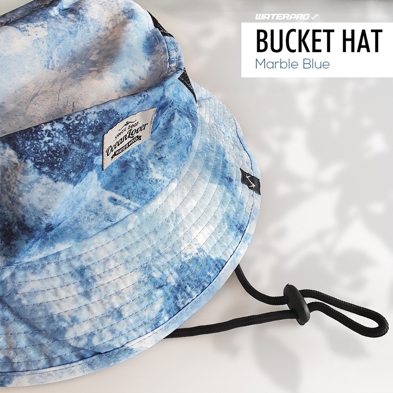 หมวกกันแสงยูวี - WATER PRO BUCKET HAT - หมวกบักเก็ต ดำน้ำ เล่นเซิร์ฟ ...