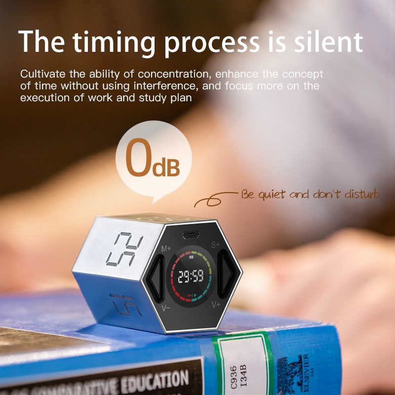 llano Ticktime ตัวจับเวลา timer นาฬิกาจับเวลานาฬิกาจับเวลาดิจิตอล Led สําหรับทํางานออกกําลังกาย ...