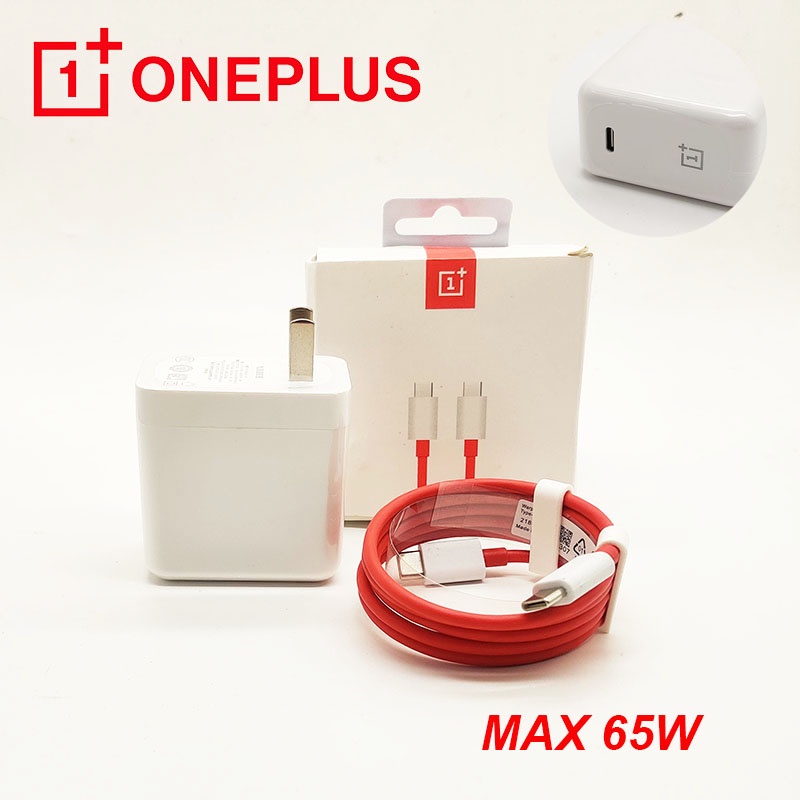 ของแท้ อะแดปเตอร์ชาร์จ 65W EU 10V 6.5A OnePlus 9 Pro 9R 8T Nord usb ...
