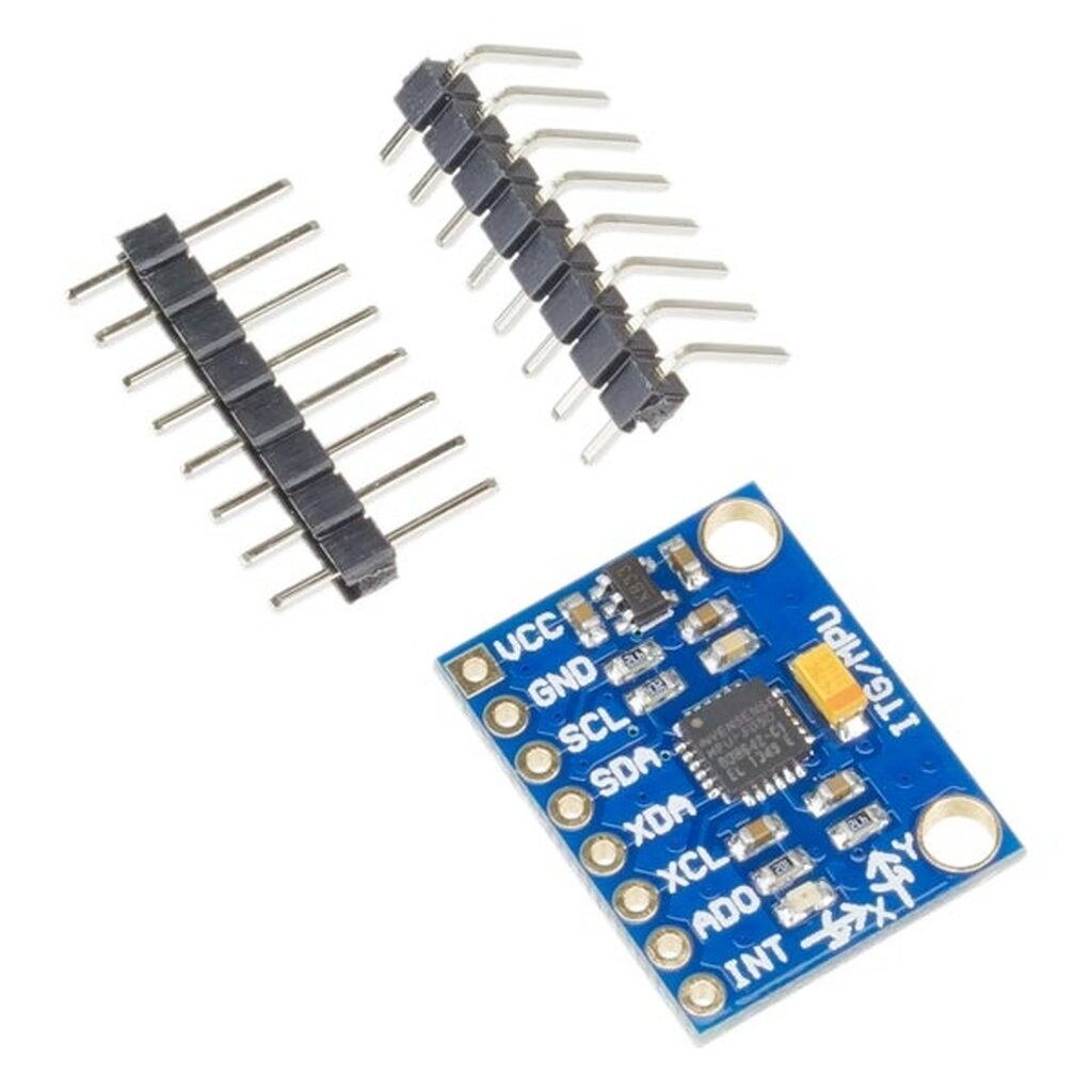GY-521 MPU6050 IMU 3-axis Accelerometer/Gyro Module | Shopee Thailand