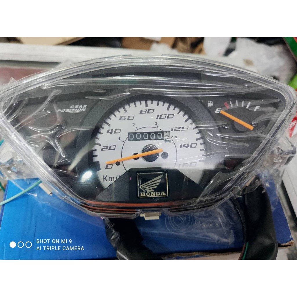 Wave125s WAVE 125S W125S STARTER KICK เมตรชุดเมตร ASSY SPEEDOMETER ASSY ...
