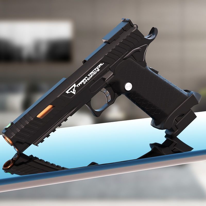 UDL2011 Combat master tti shell - ejecting soft bullet gun boy ปืนของ ...