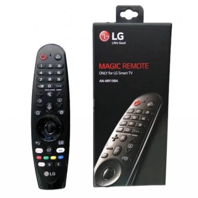 LG Magic remote รุ่นปี 2019 ใหม่ มือ1 | Shopee Thailand