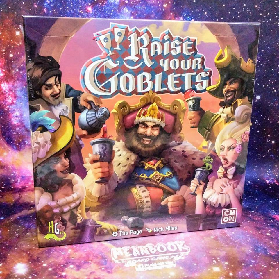 Raise your Goblets Board Game | Shopee Thailand
