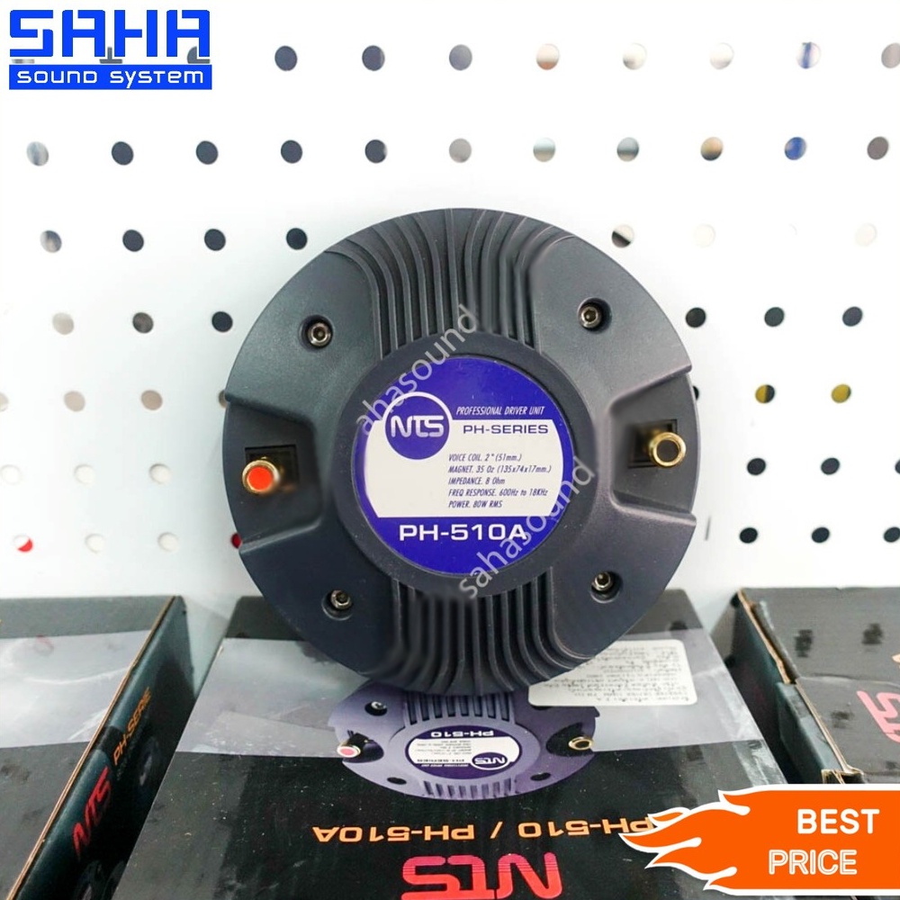 NTS PH-510A ไดร์เวอร์ยูนิต เสียงแหลม - แบบยึดน็อต (ราคา/ตัว) sahasound - สหซาวด์ | Shopee Thailand
