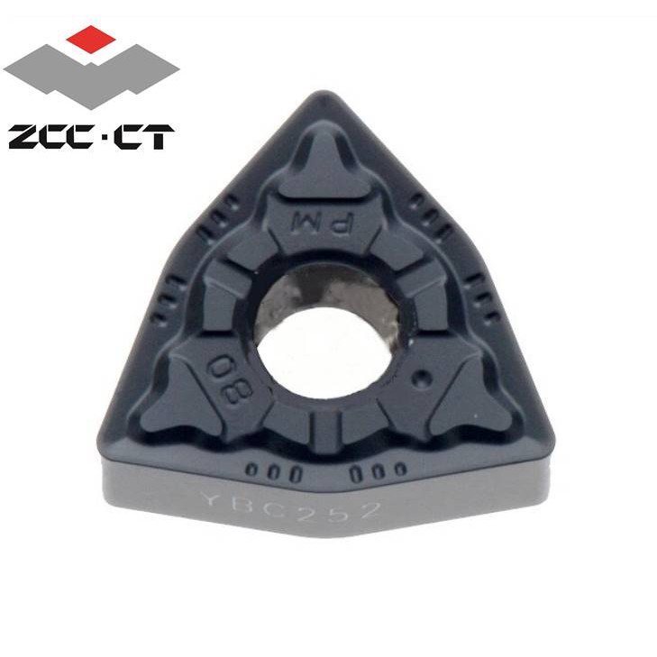 เม็ดมีด Inserts ZCC WNMG080408-PM YBC252 | Shopee Thailand