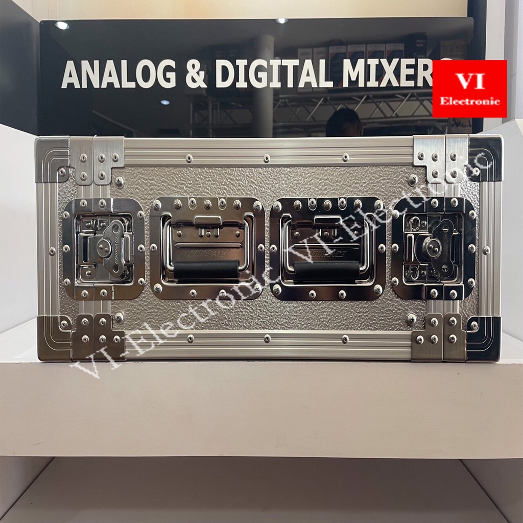 RACK COMPACT M-4U ลึก 19นิ้ว สีเงิน | Shopee Thailand