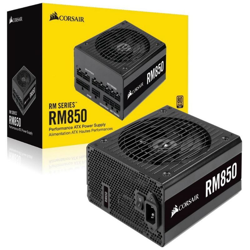 PSU (80+ Gold) 850w. Corsair RM850 | Shopee Thailand