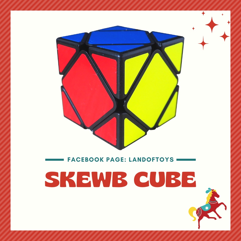Skewb Cube รูบิคสคิวบ์ | Shopee Thailand