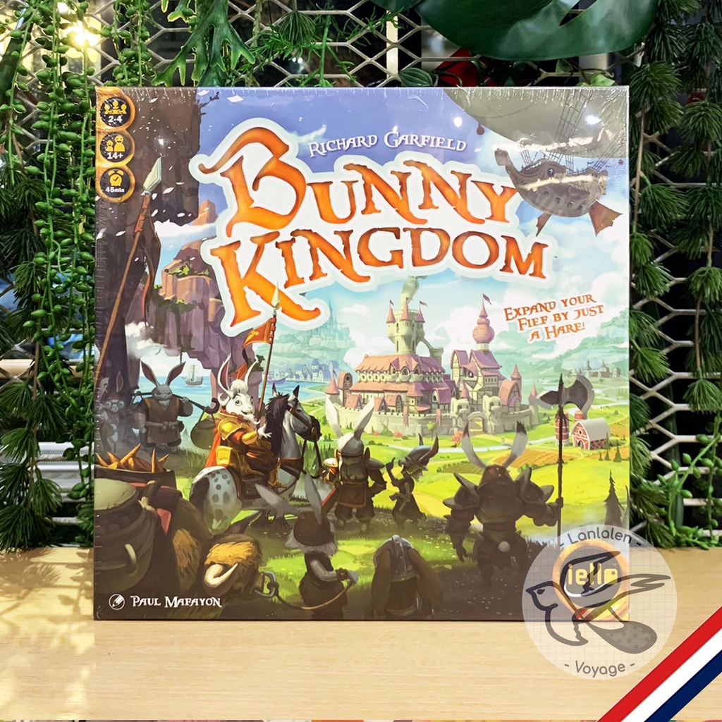 Bunny Kingdom / Bunny Kingdom: In the Sky Expansion ห่อของขวัญฟรี [Boardgame] | Shopee Thailand