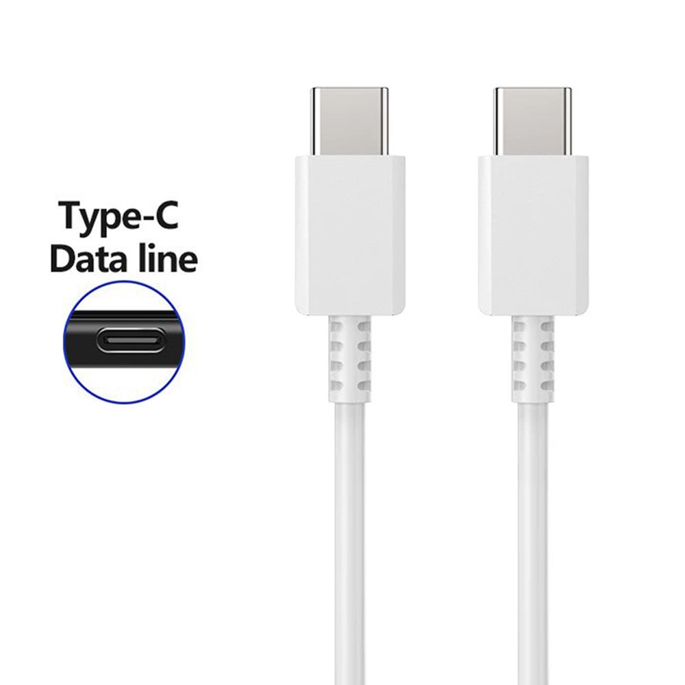 SAMSUNG ของแท้ สายชาร์จ Usb Type C เป็น Type C 3A USB3.2 25w Galaxy S21 ...