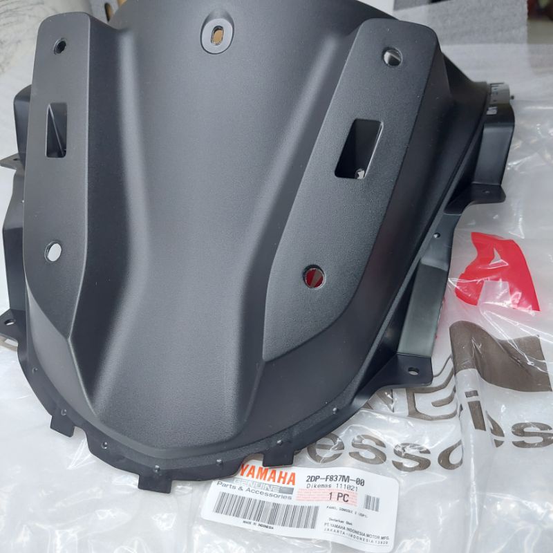 ฝาครอบแผงคอนโซลบังแดด nmax nmax n max old original yamaha 2dp f837m 00 ...