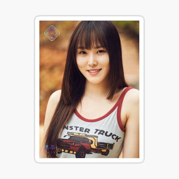 สติ๊กเกอร์กันน้ำ แม่เหล็กติดตู้เย็น ตัวติดตู้เย็น GFRIEND Sowon Yerin Eunha Yuju SinB Umji KPOP ...