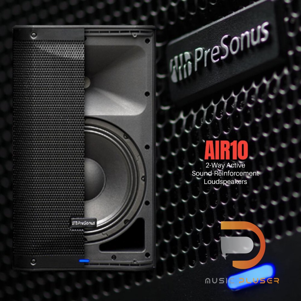 PreSonus AIR10, PreSonus AIR12, และ PreSonus AIR15 ลำโพง Active มีขยาย ...