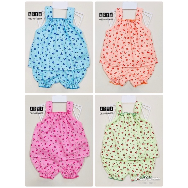 ชุดเด็ก (รหัสD46) Aคอจีบ Bคอระบาย แรก4-12เดือน หรือน้ำหนักไม่เกิน10กิโล ใส่สวยและน่ารักมากๆ ผ้า ...