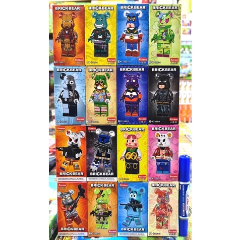 มาใหม่ค่ะ !! ชุดตัวต่อ No 10061 Brickbear set 16 ตัว (uai/ji) | Shopee ...