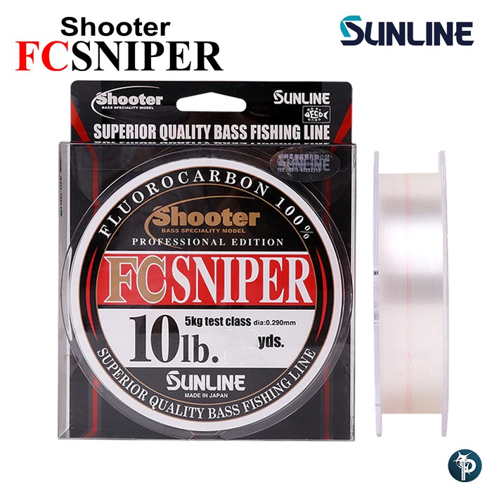 สาย Flurocarbon SUNLINE Shooter FC SNIPER | Shopee Thailand