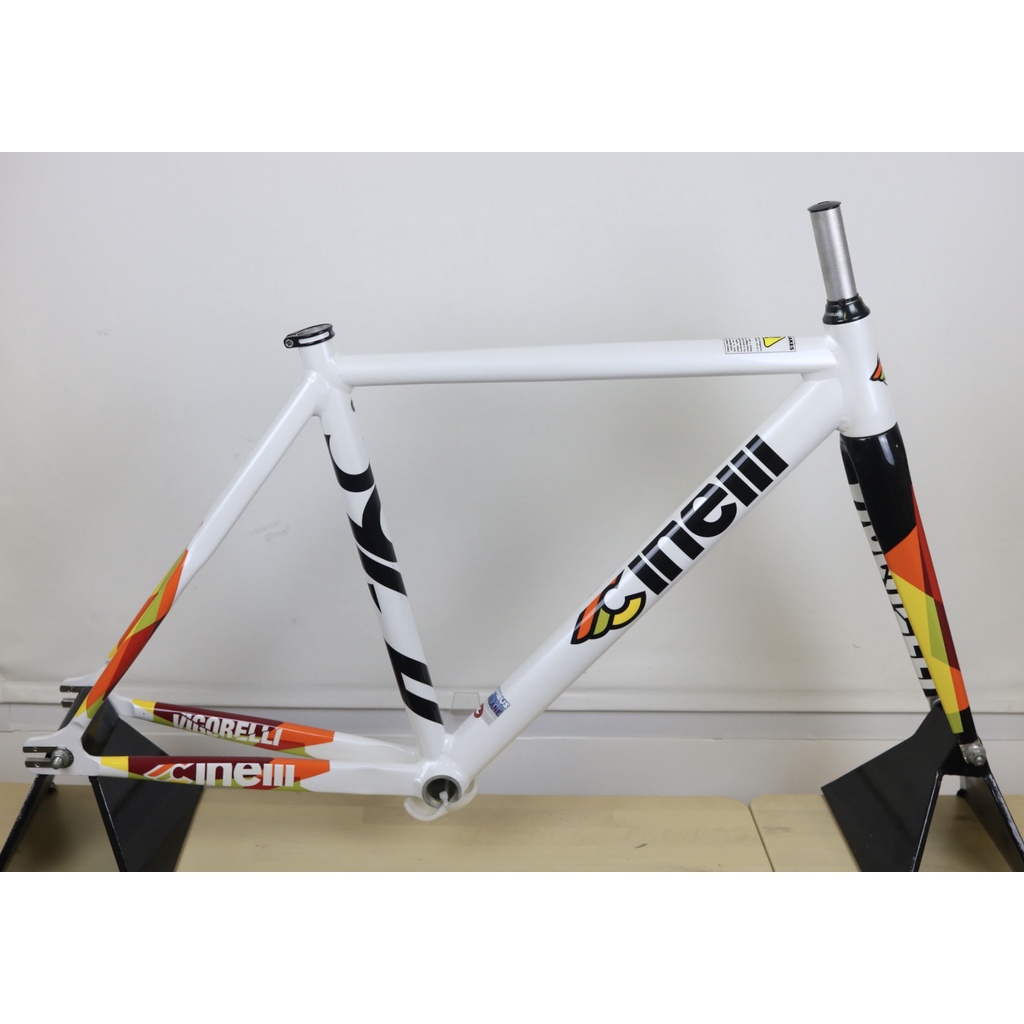 Frame Set จักรยาน Fixed Gear CINELLI – VIGORELLI (Aluminium columbus ...