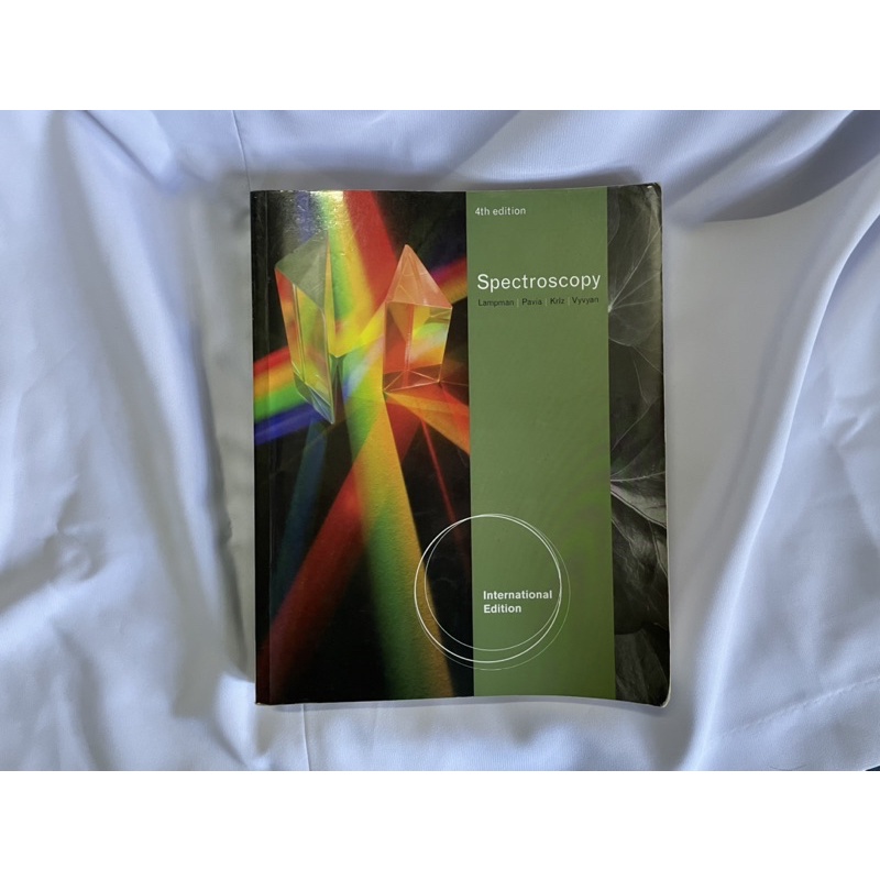 หนังสือมือสอง(TEXT BOOK) SPECTROSCOPY | Shopee Thailand
