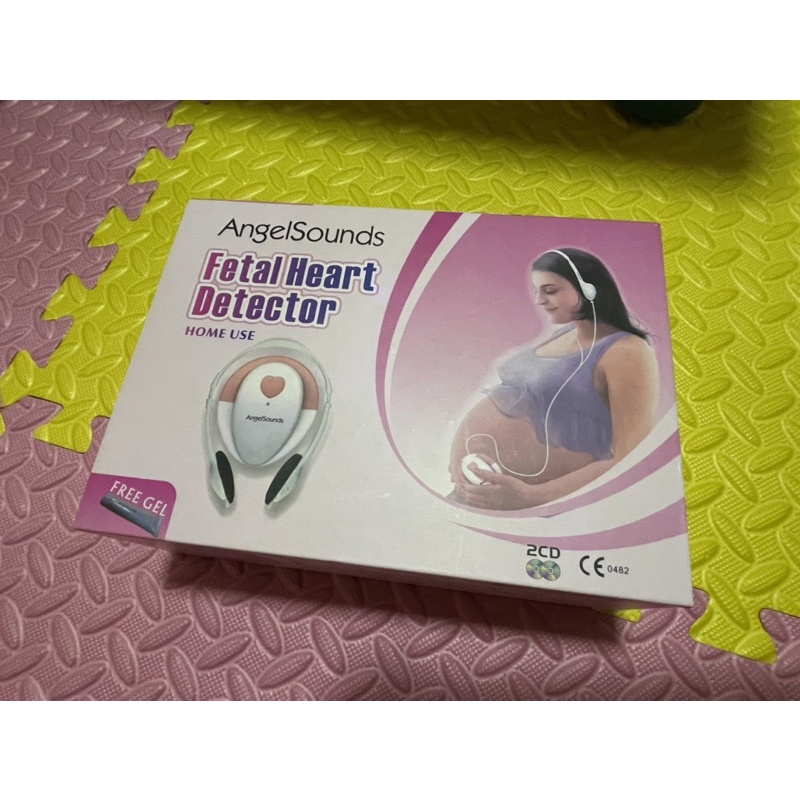 เครื่องฟังเสียงหัวใจทารก AngelSounds ฟังชัด สภาพ 99% | Shopee Thailand