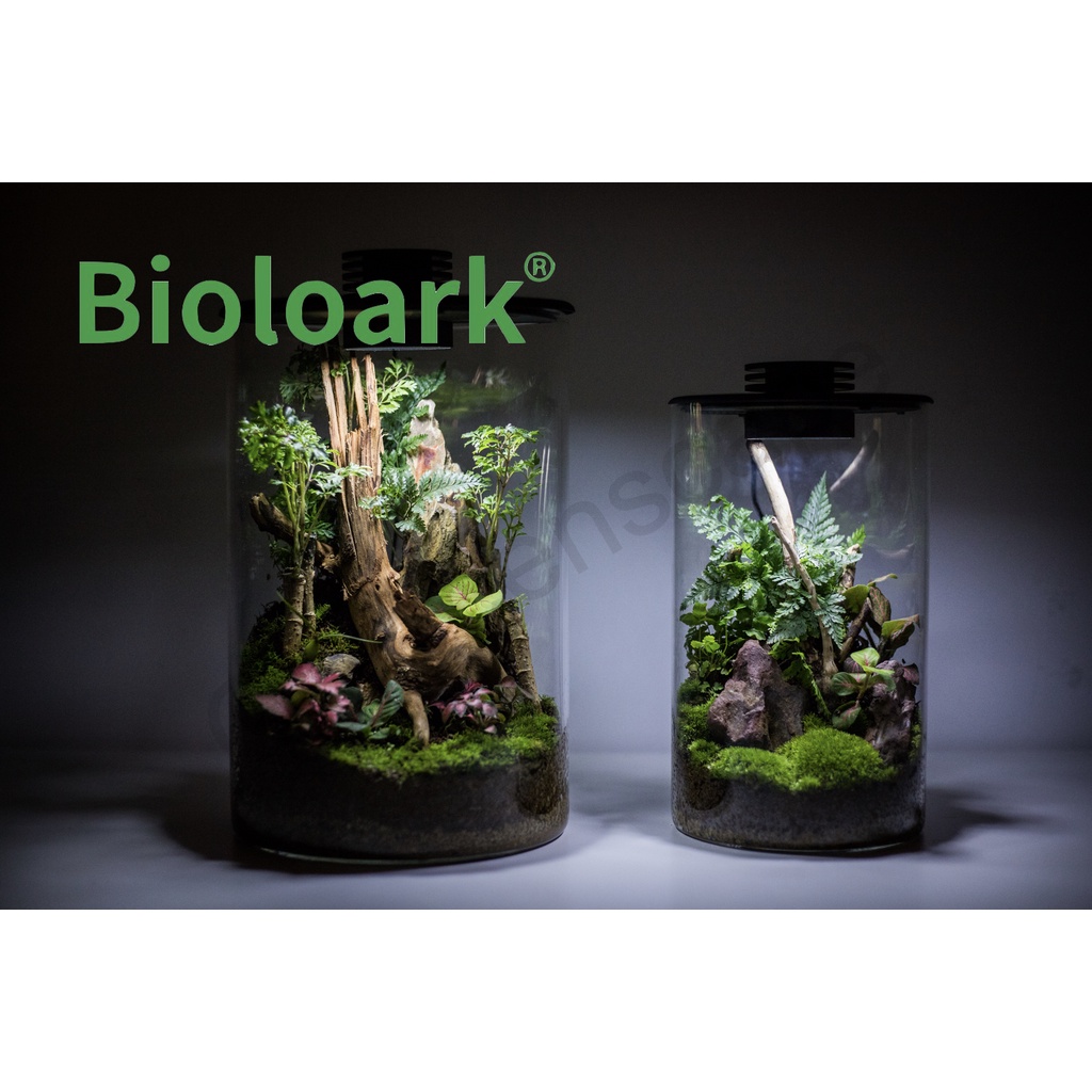 Bioloark ZD200 โหลเลี้ยงต้นไม้ทรงกระบอกพร้อมไฟและพัดลม Eco pot | Shopee ...