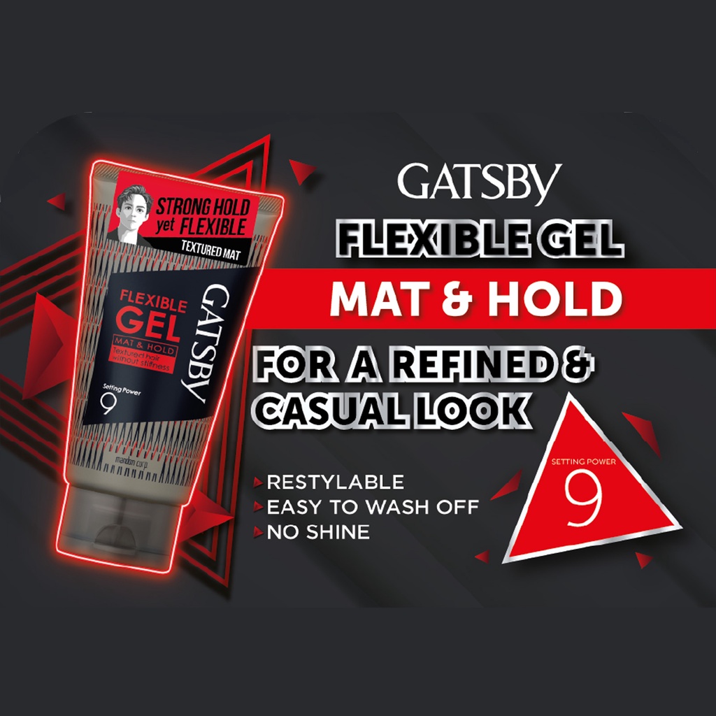 Gatsby Flexible Gel 150g | Shopee Thailand