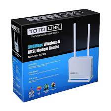 ADSL Modem Router TOTOLINK (ND300) Wireless N300 (Lifetime Forever ...