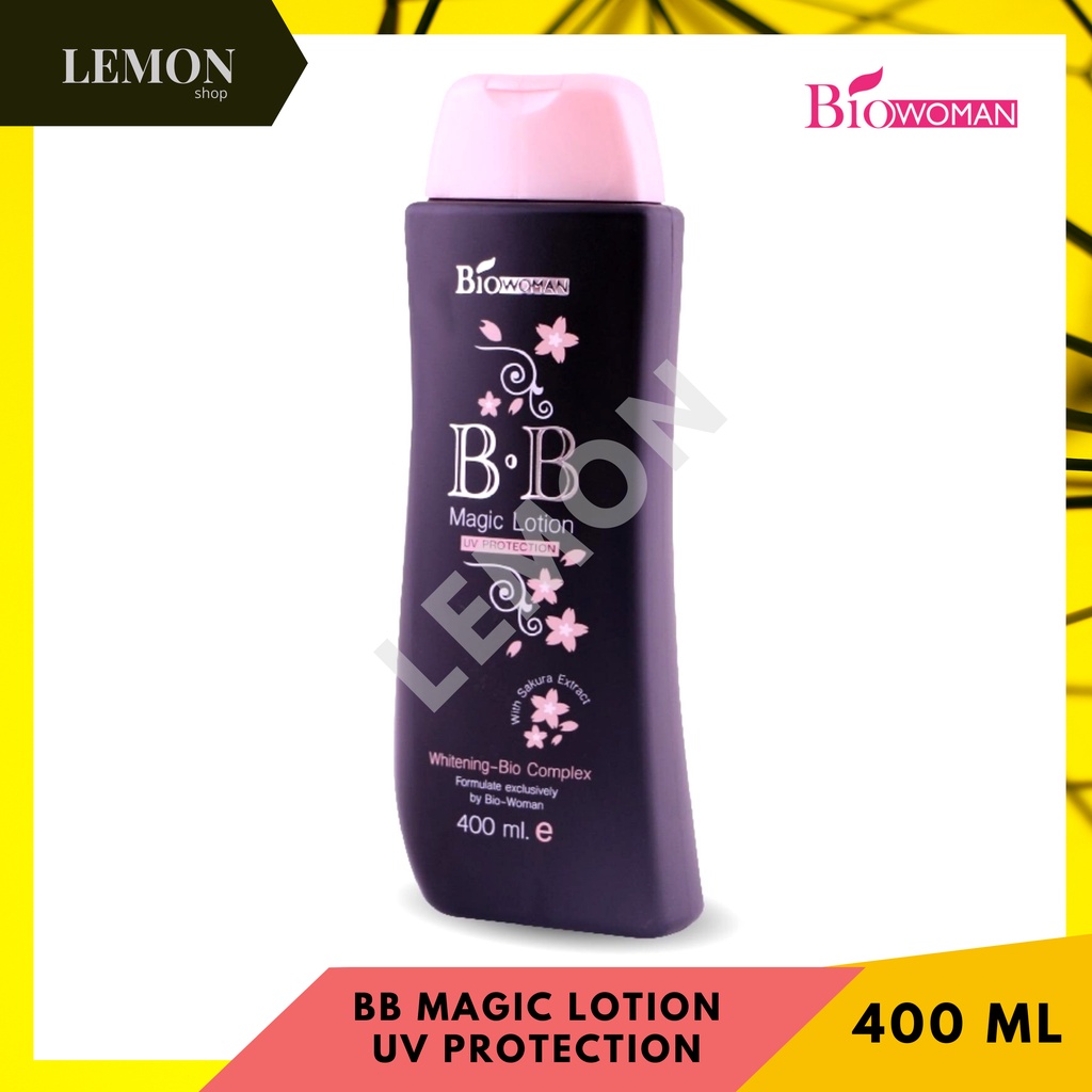 BioWoman BB Magic Lotion ไบโอวูเมนส์ บีบี เมจิค โลชั่น 400 ml | Shopee ...