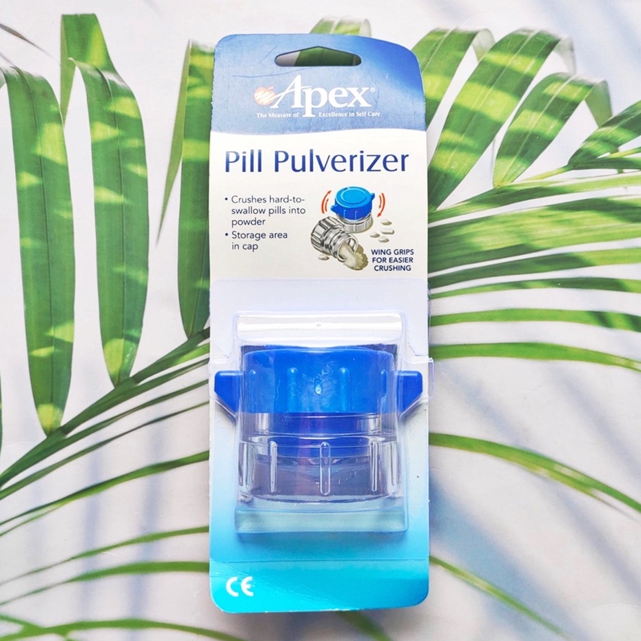 อุปกรณ์บดเม็ดยาเอเพ็กซ์ Pill Pulverizer (Apex®) ที่บดเม็ดยา เครื่องบด ...