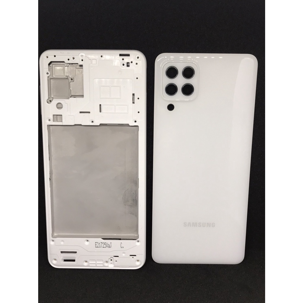 ชุดอะไหล่บอดี้ Body Samsung A22 4G บอดี้แกนกลาง+ฝาหลังA22 4G | Shopee ...