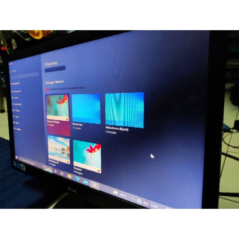 monitor computer Lemel AOC 19.5นิ้ว มือสองสภาพดีมาก | Shopee Thailand