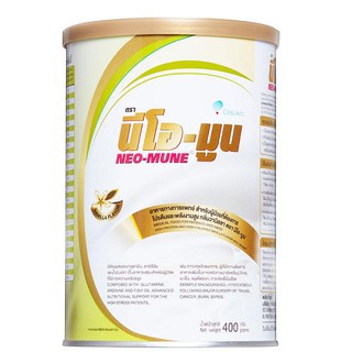นม NEO-MUNE [MELON] 400G [THAI OTSUKA] นม นีโอมูน เมล่อน สำหรับผู้ป่วย ...