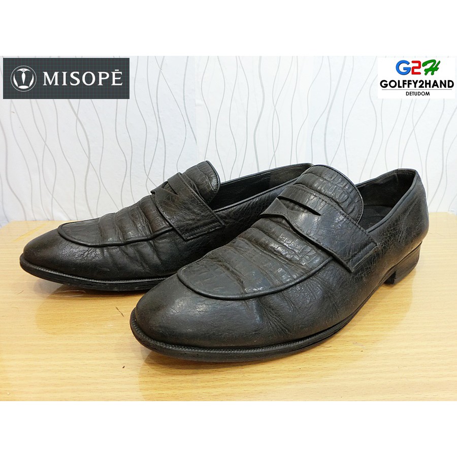 PRIPE BY MISOPE แท้ คัชชูหนัง | Shopee Thailand