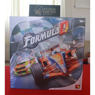 Formula D - Board Game - บอร์ดเกม | Shopee Thailand