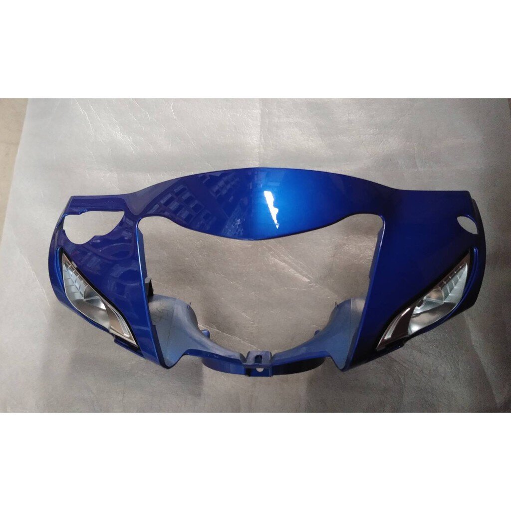 ฝาครอบแฮนด์สีน้ำเงิน (DISK) สำหรับรุ่น WAVE100 อะไหล่แท้ HONDA 33301 ...