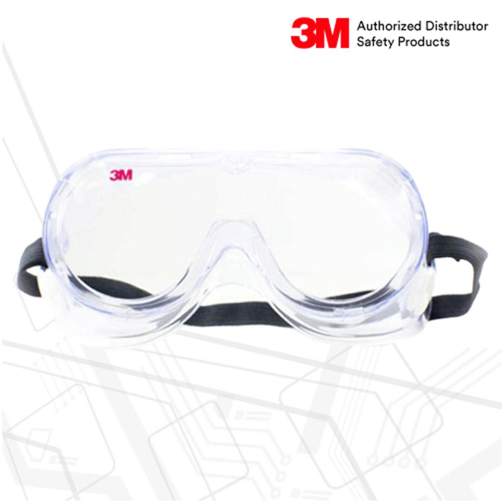 3M™ แว่นตาแบบครอบตานิรภัย รุ่น 1621 | Shopee Thailand