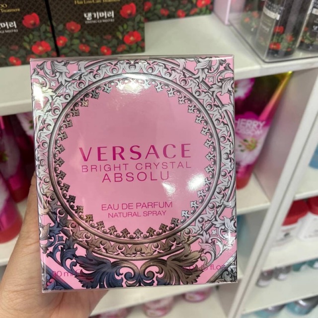 Versace Bright Crystal Absolu EDP 90 ml (In Box) | Shopee Thailand