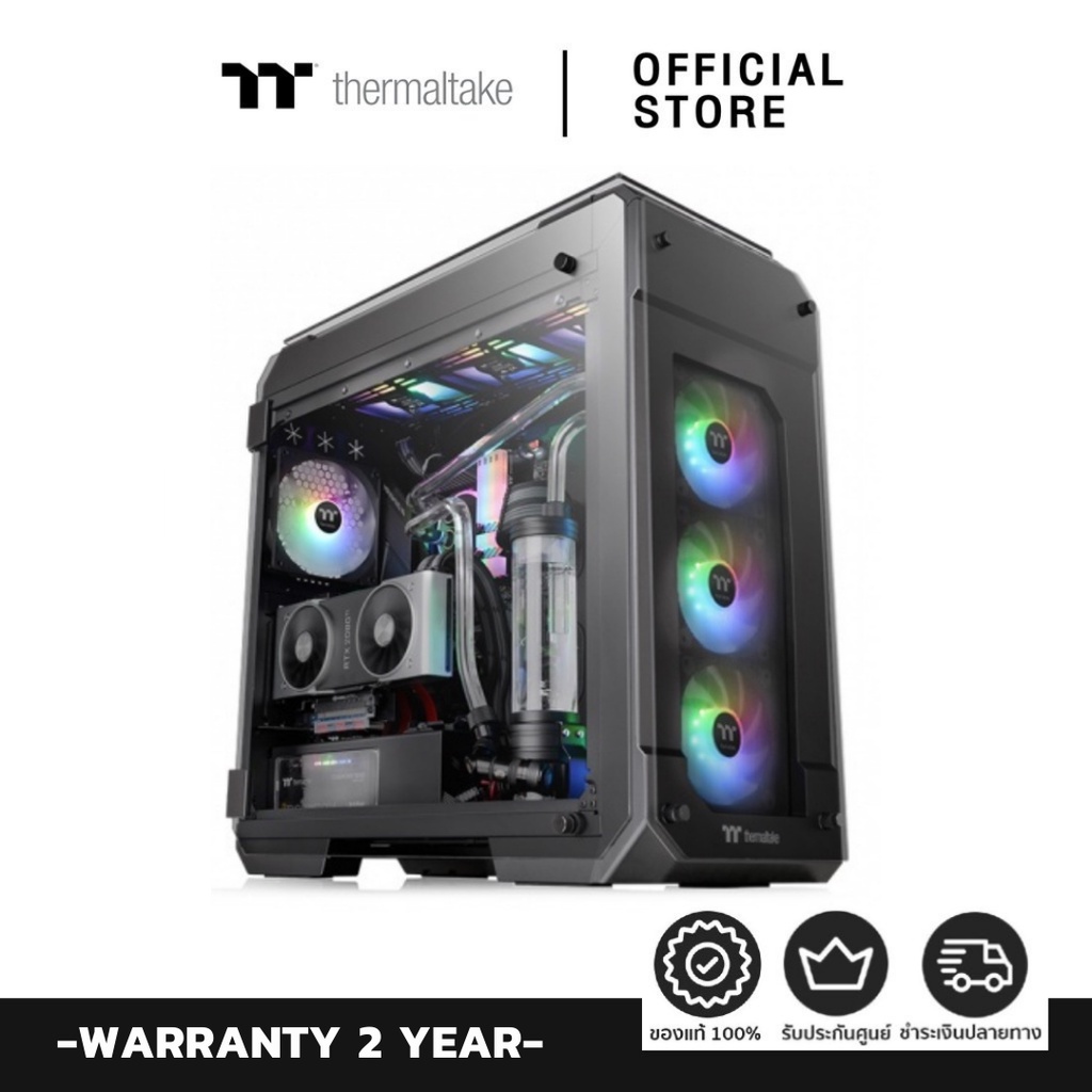 THERMALTAKE VIEW 71 TEMPERED GLASS ARGB EDITION - BLACK [CA-1I7-00F1WN ...