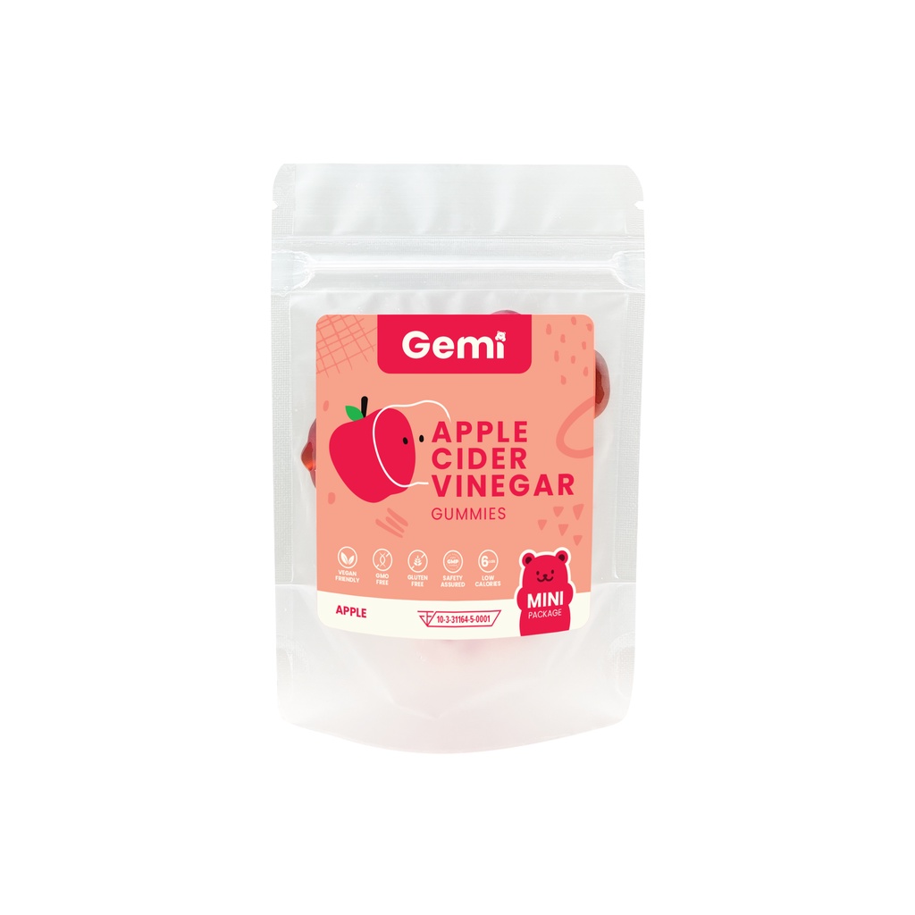 Gemi เจมมี่ กู๊ดไนท์สลีพกัมมี่ แบบซอง 20 เม็ด / Gemi Goodnight Sleep ...