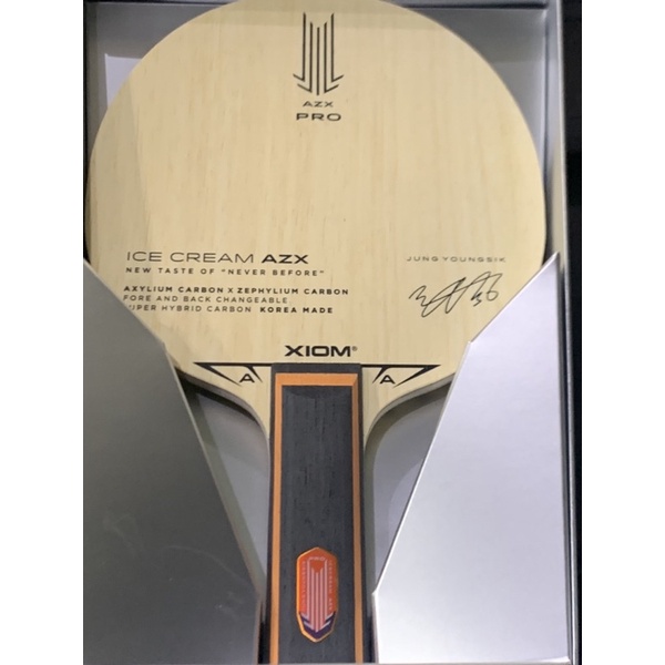 ไม้ปิงปอง Xiom Ice Cream AZX Pro | Shopee Thailand
