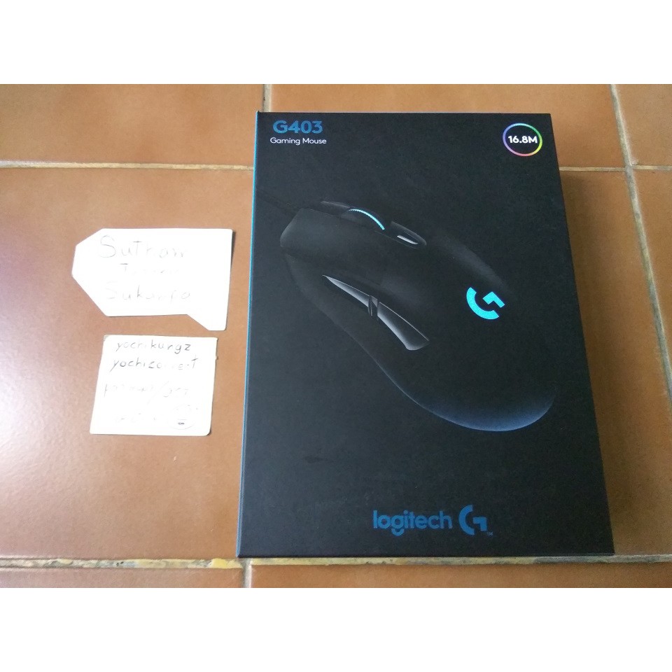 [มือสอง] Logitech G403 | Shopee Thailand
