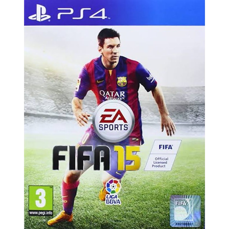 FIFA 15 Ps4 (มือสอง) | Shopee Thailand