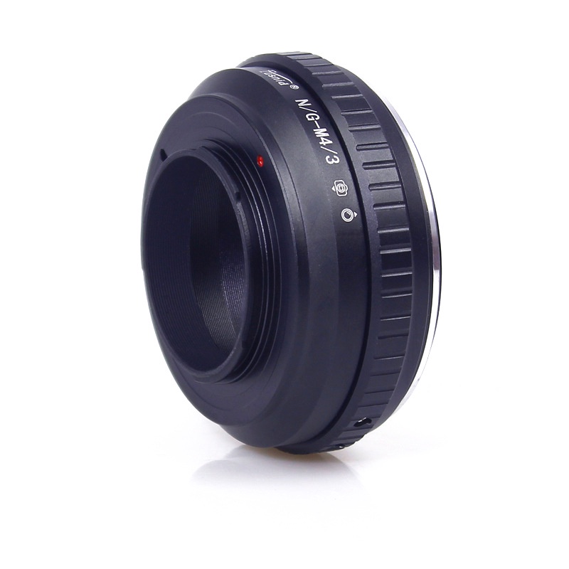 Nikon(G)-M4/3 Lens Mount Adapter ปรับรูรับแสงได้ Nikon Lens to Olympus ...