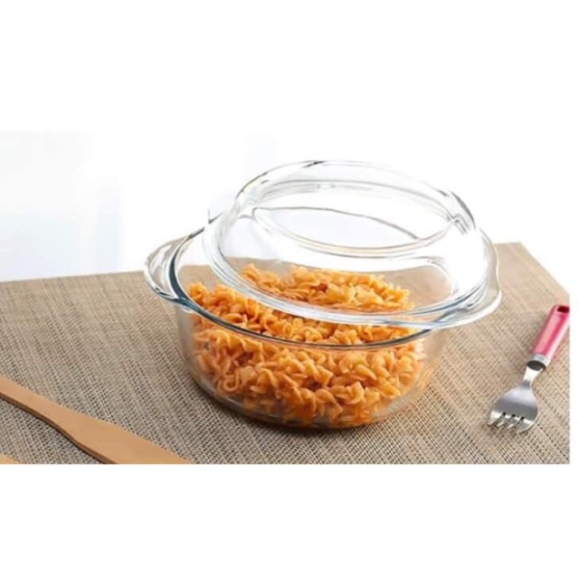 Iwaki Pyrex Japan หม้อแก้วพร้อมฝาปิดสำหรับไมโครเวฟ | Shopee Thailand