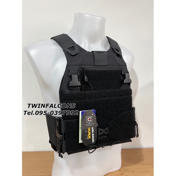 เสื้อเกราะ ปลดไว Twinfalcons FCSK 3.0 Plate Carrier | Shopee Thailand