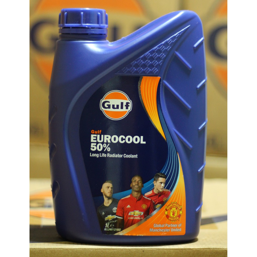 น้ำยาหม้อนำ GULF EURO COOL 50% | Shopee Thailand