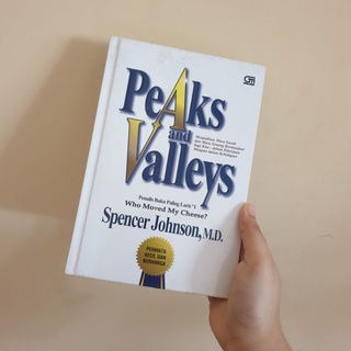 หนังสือ Preloved Peaks and Valleys Book self help Career By Spencer ...
